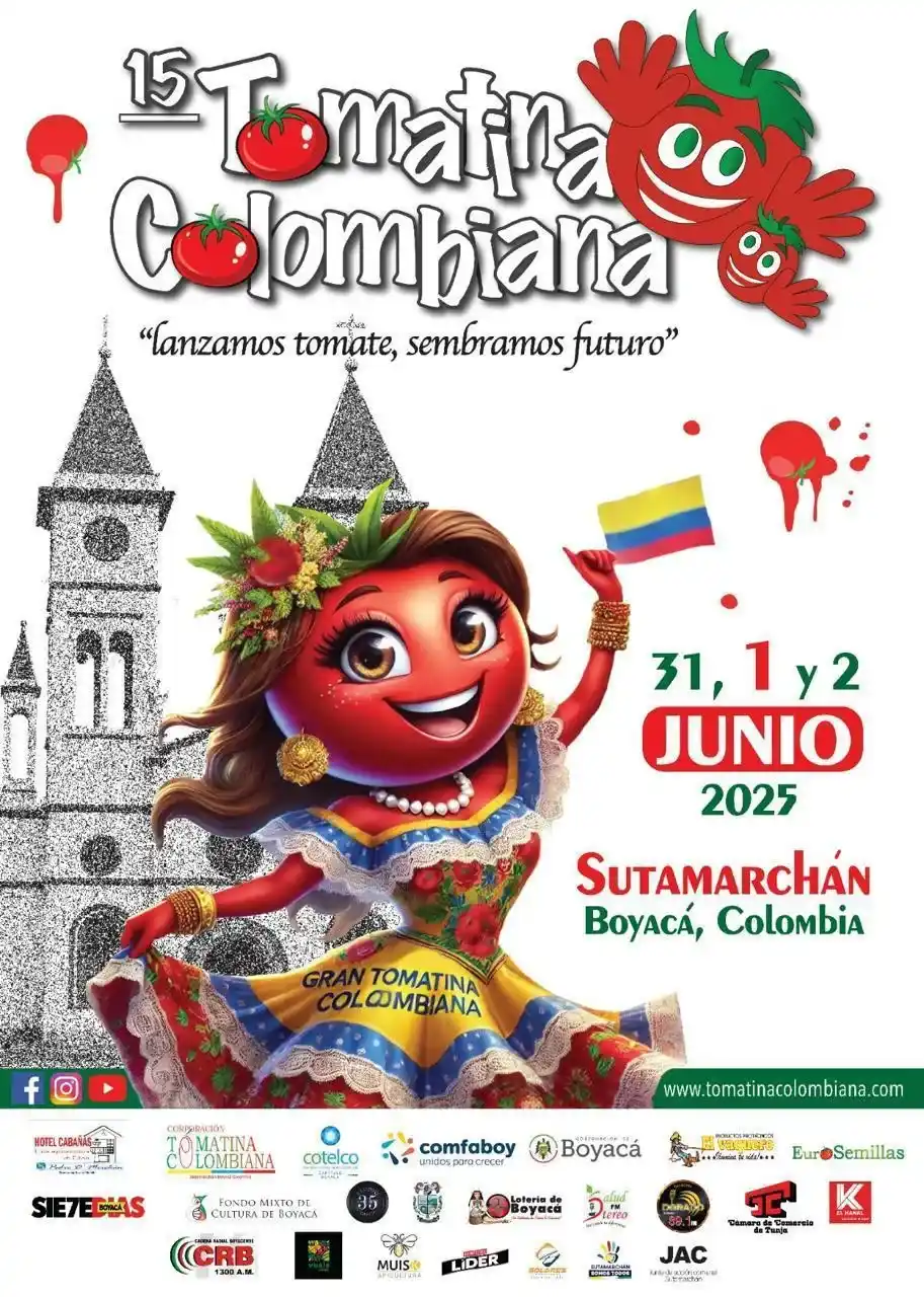 🍅 La Tomatina 2025: Fechas, precio y programación.